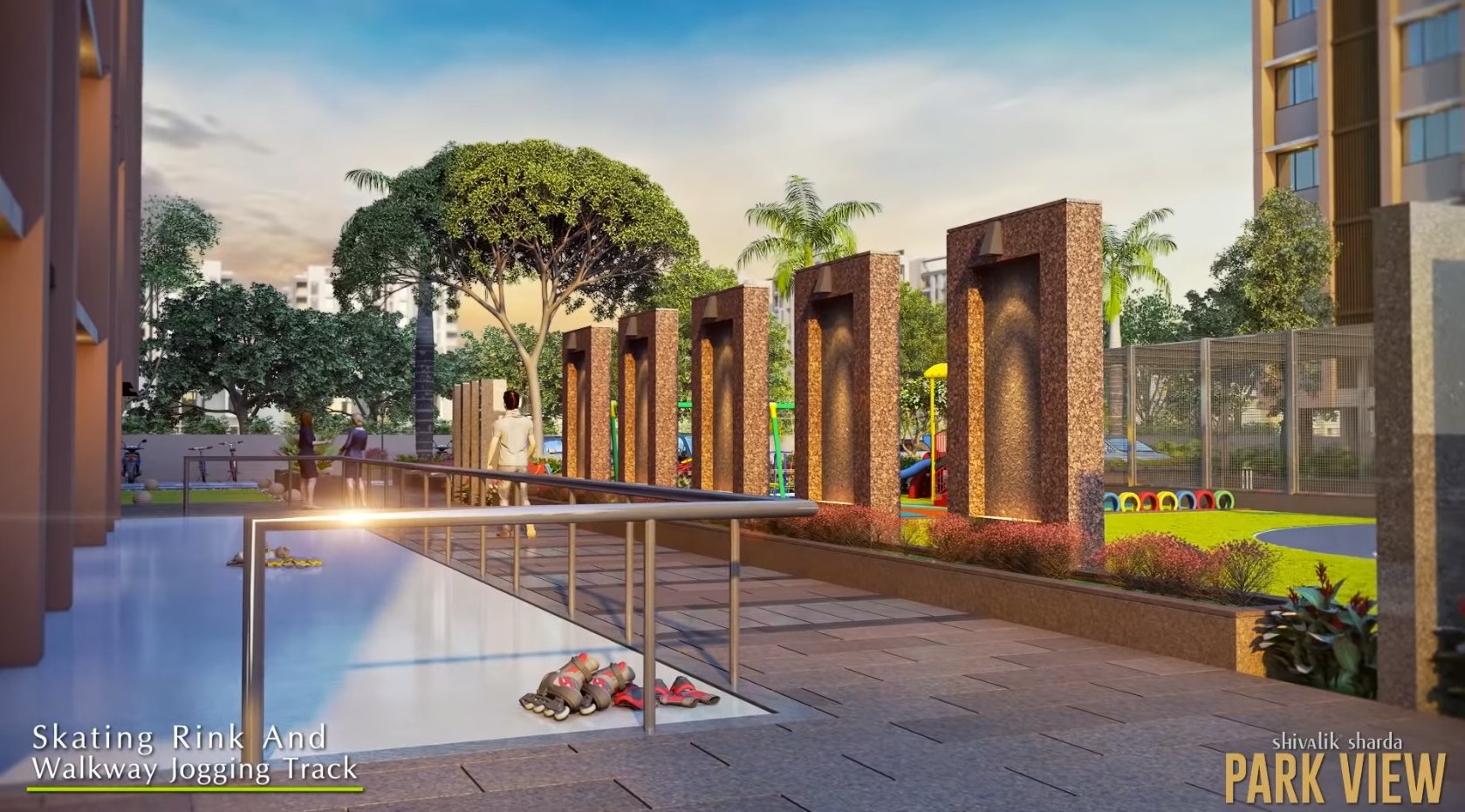 Shivalik Sharda Park View Shela, Ahmedabad - Price List, Project Info ...