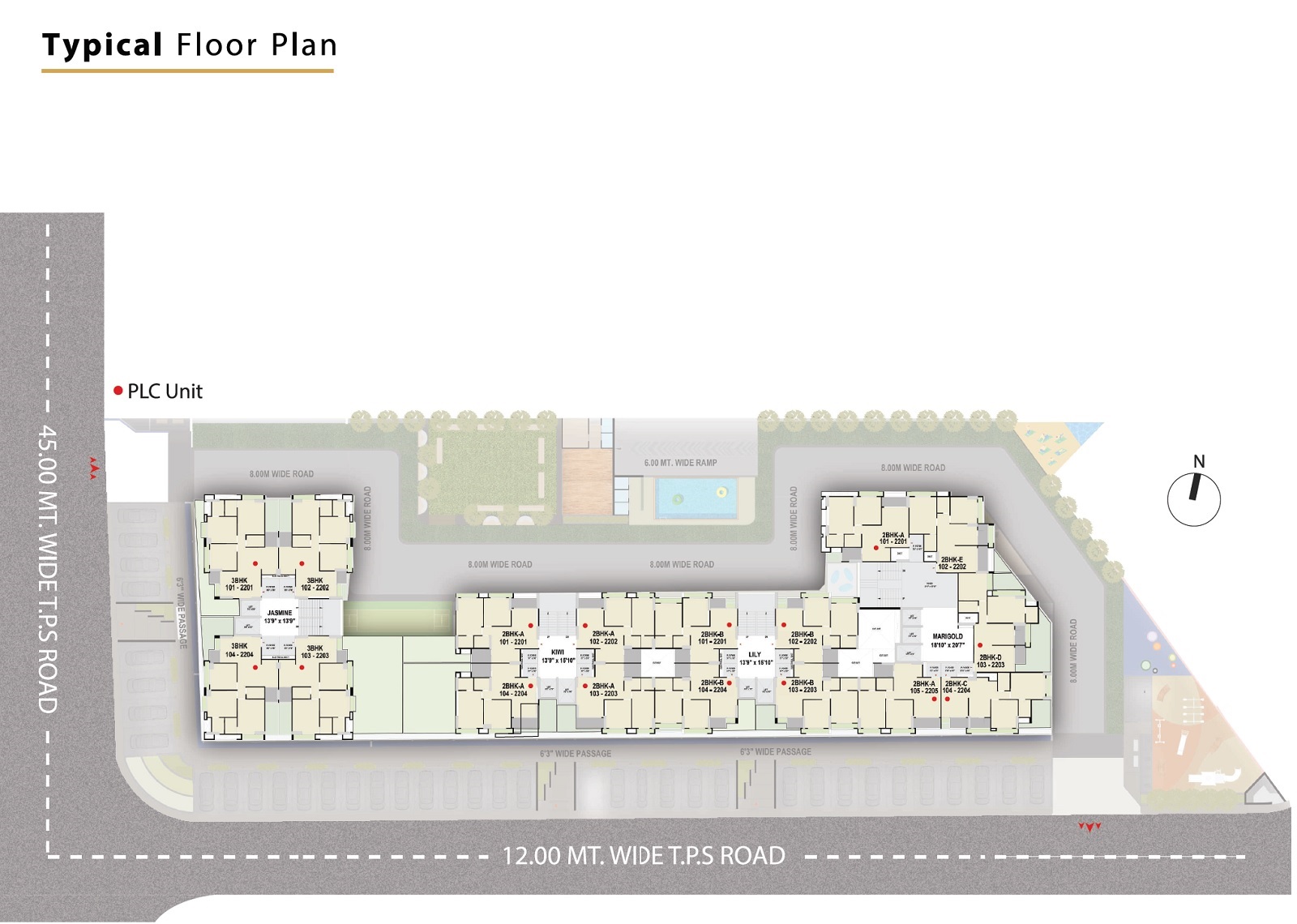 SP Epitome in Shela, Ahmedabad @ 49.85 Lac - Floor Plans, Location Map ...