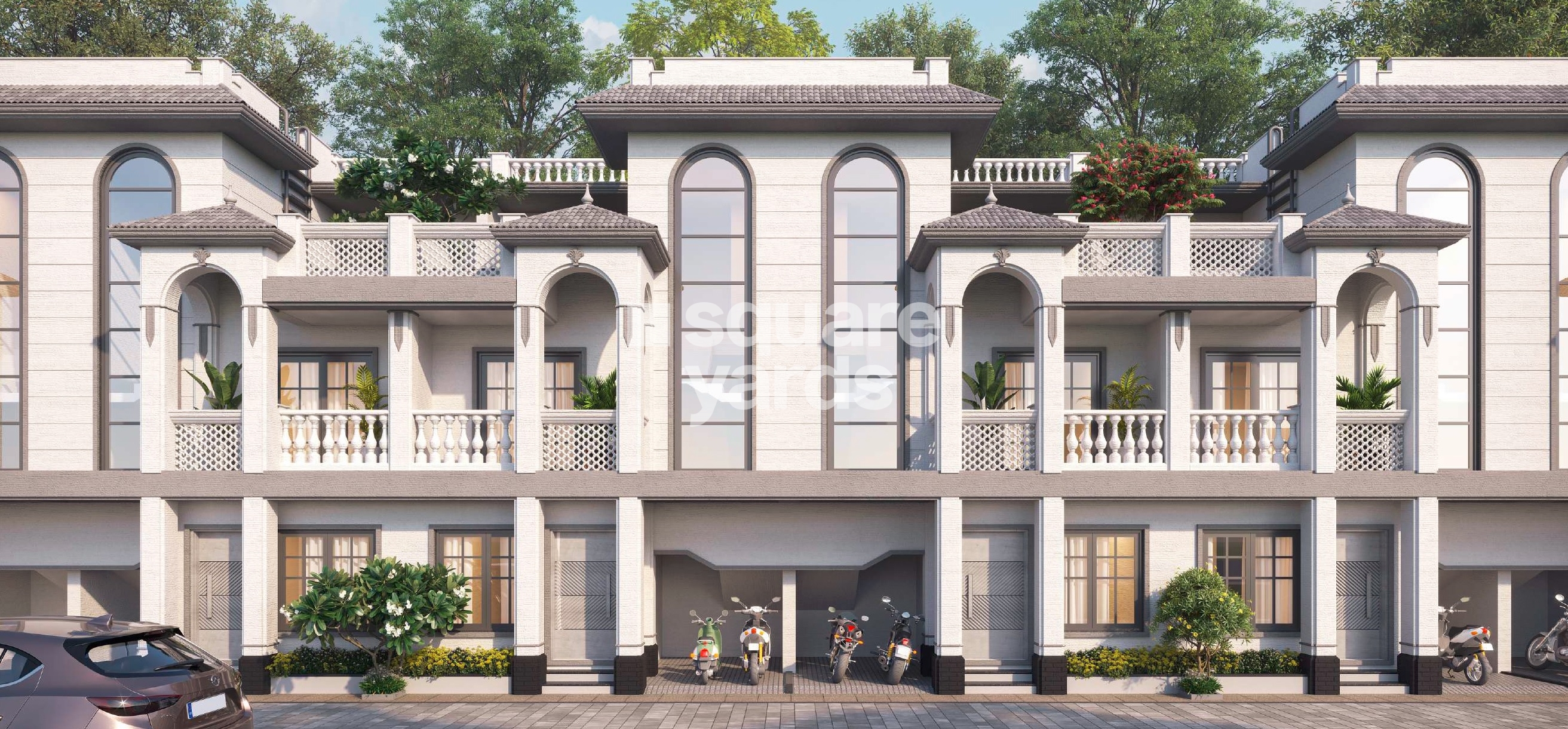 The Spenta Shyam Villa Vavol, Ahmedabad - Price List, Project Info ...