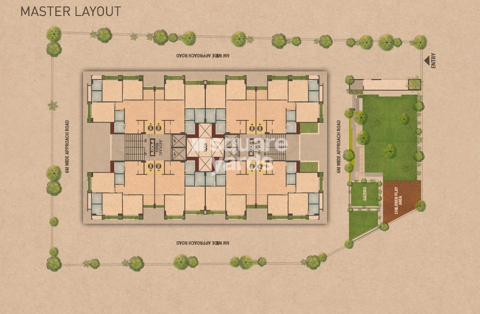 Upvan Skyline Lambha Gam, Ahmedabad - Price List, Project Info & Highlights