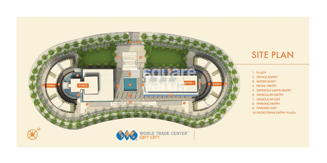 WTC Gift City in Gift City, Ahmedabad @ Price on Request - Floor Plans ...