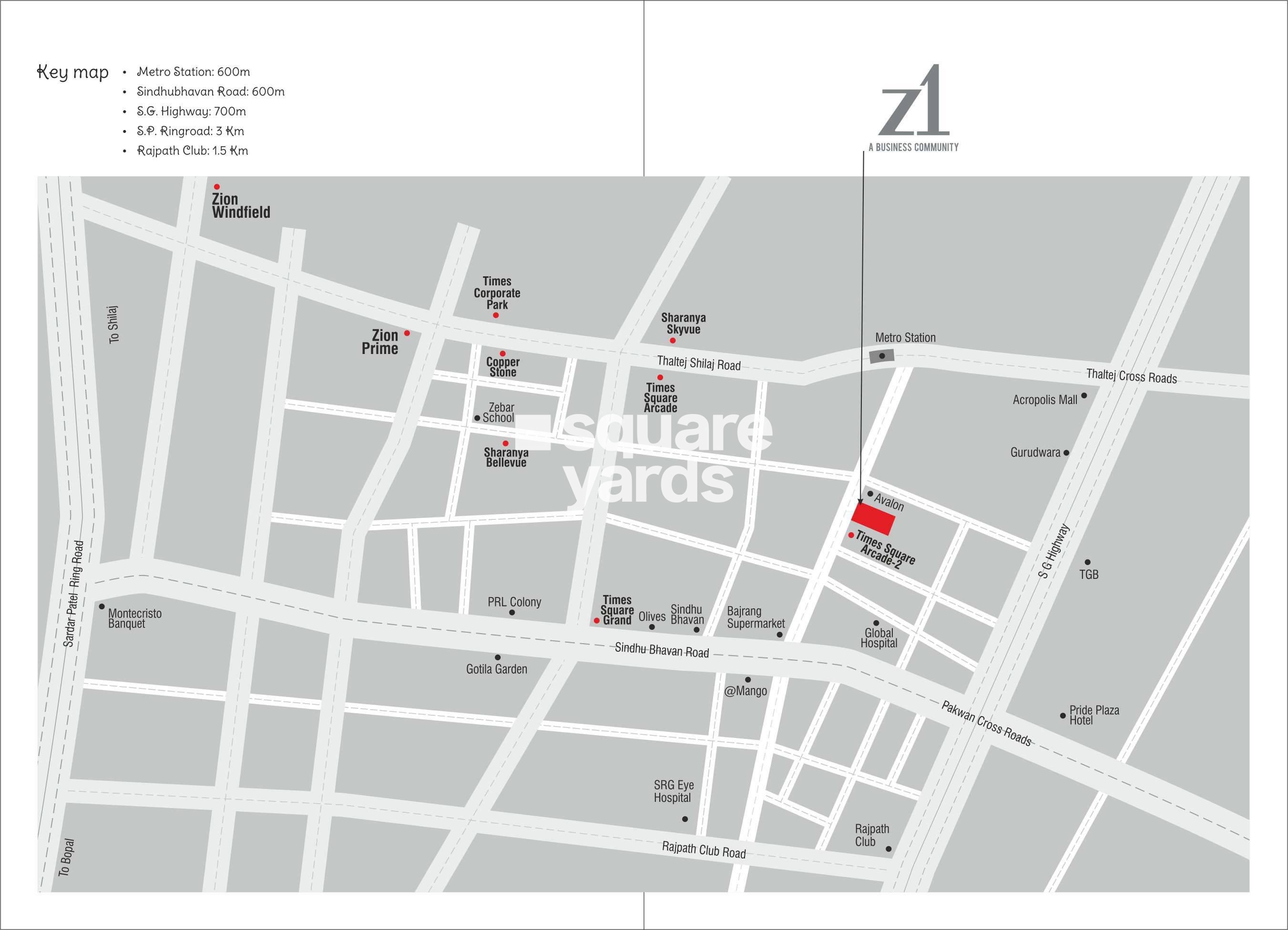Zion Z One in Bodakdev, Ahmedabad @ Price on Request - Floor Plans ...