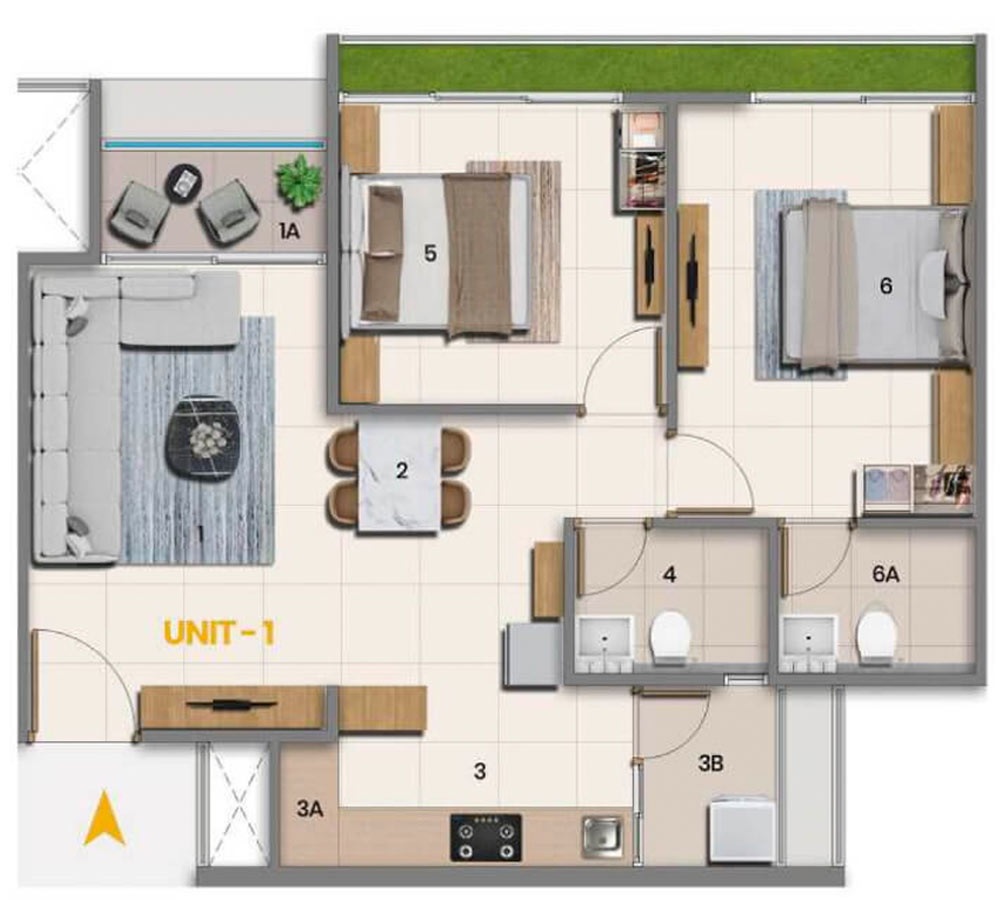 Adani Shantigram Floor Plans - Near Vaishno Devi Circle On SG Highway ...