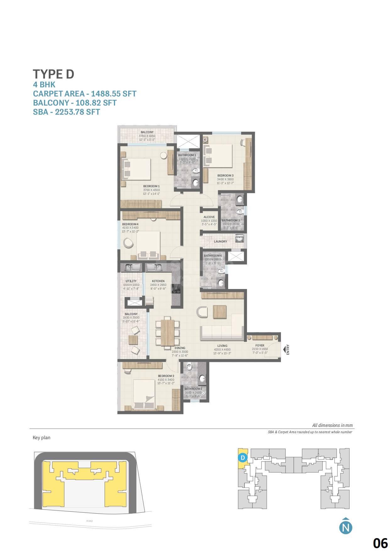 Sobha Elysia Gift City, Ahmedabad | Price List, Floor Plan, Reveiws ...