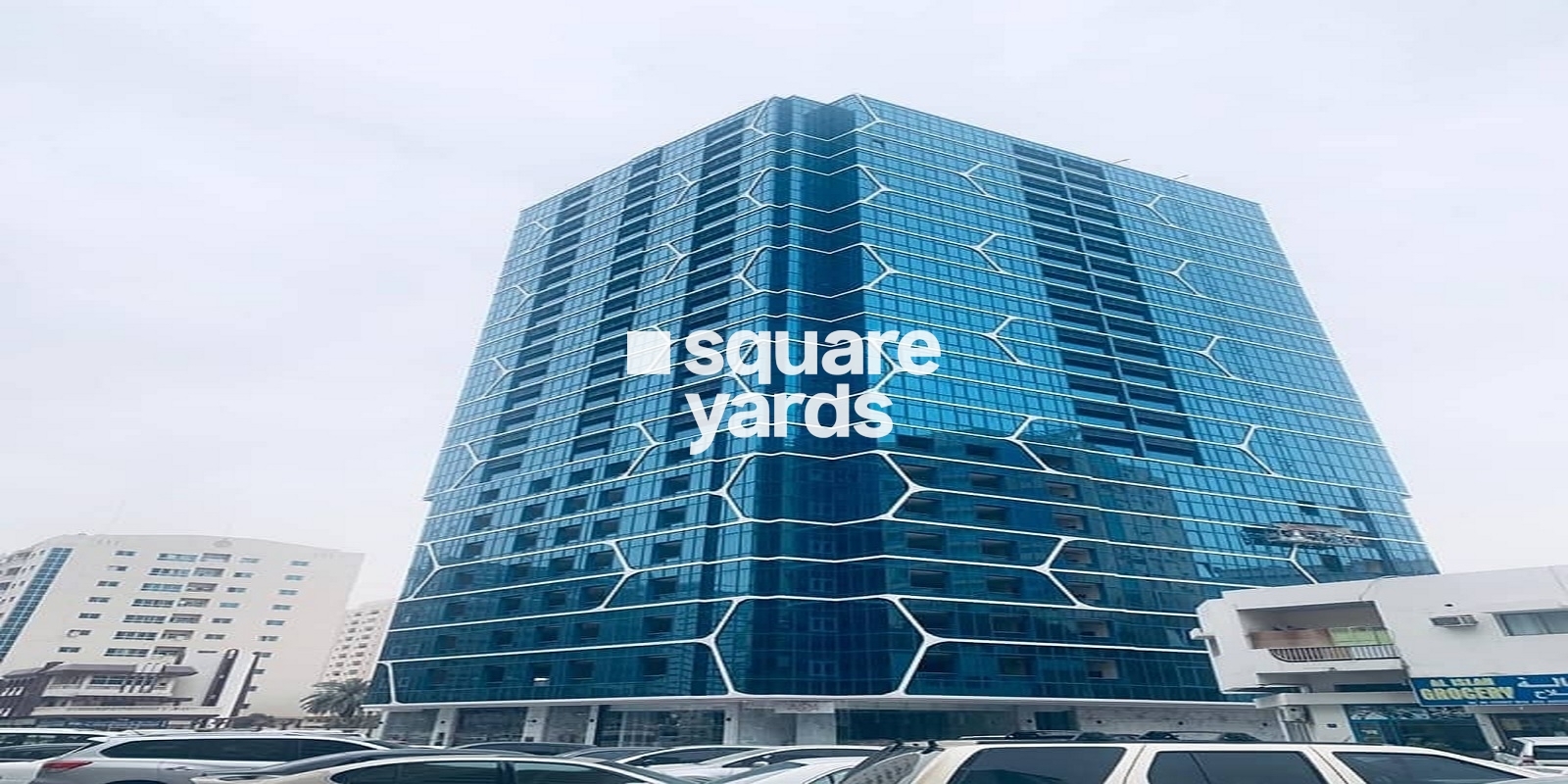 Aida Tower 1, Ajman Downtown, Ajman | Building Guide