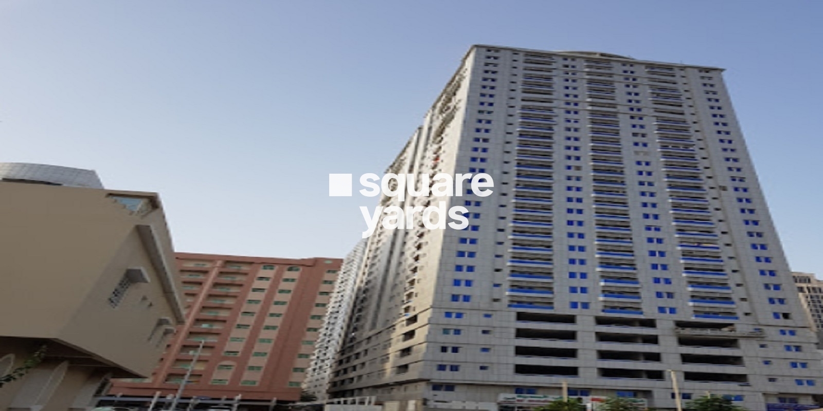 The Ajman Twins, Ajman Downtown, Ajman | Building Guide