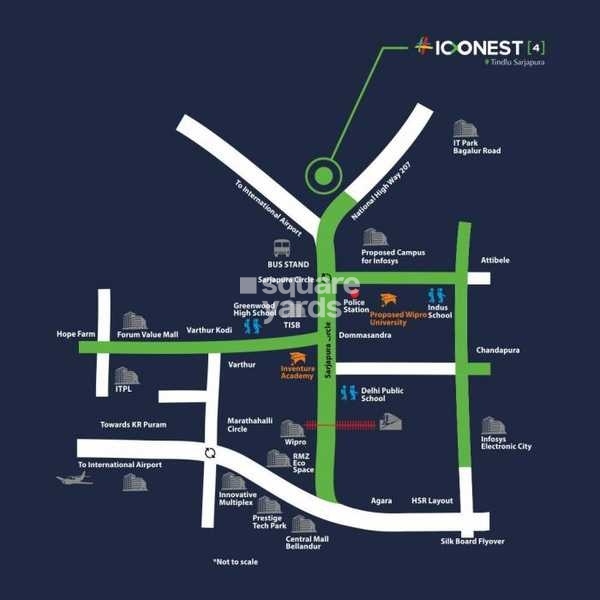 Icon Homz Iconest 4 in Sarjapur Road, Bangalore @ 59.64 Lac - Floor ...