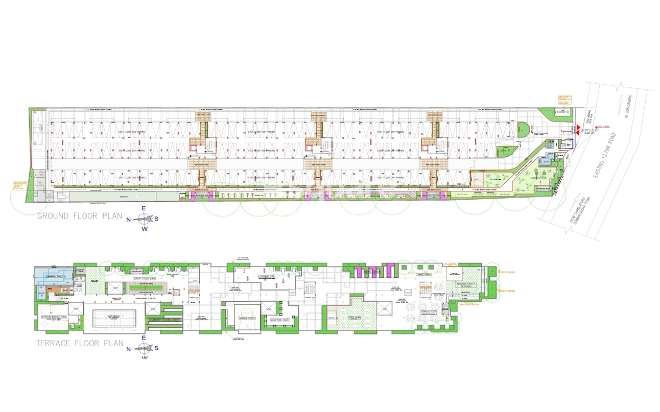 Acorn Hive in Gopasandra, Bangalore @ 74.34 Lac - Floor Plans, Location ...