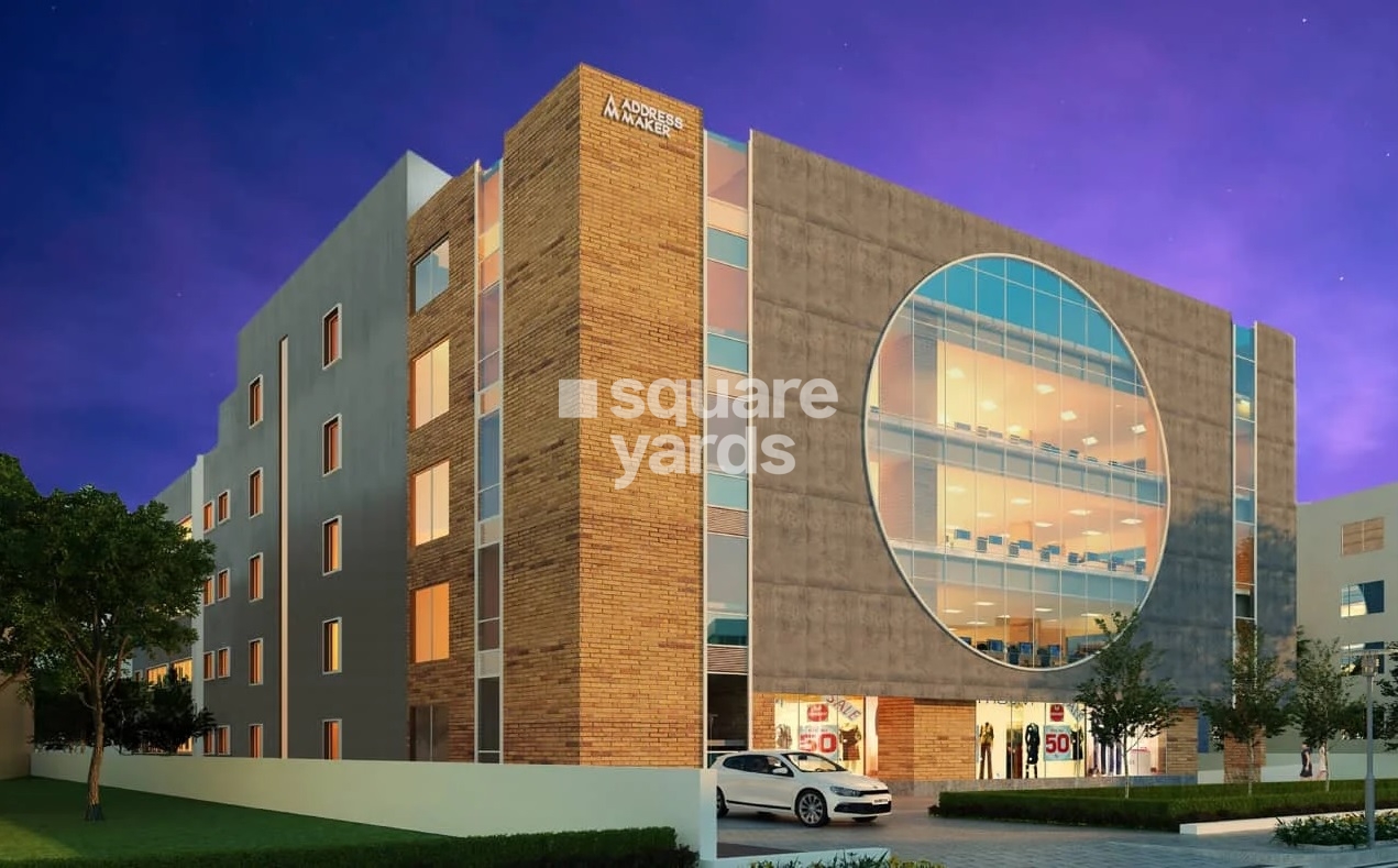 Address Maker Meridian in Indiranagar, Bangalore @ 48.77 Lac - Floor ...