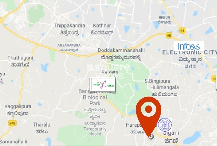 Address Vijayanagar Eco Village in Jigani, Bangalore @ 39.96 Lac ...