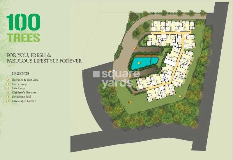 Adiga 100 Trees in Thippasandra, Bangalore @ 33.00 Lac - Floor Plans ...