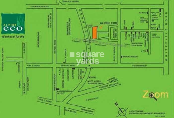 Alpine Eco Doddanekundi Bangalore | Price List, Floor Plan & RERA Details