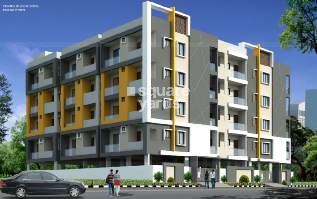 Anvitha Delight in KR Puram, Bangalore @ 39.15 Lac - Floor Plans ...