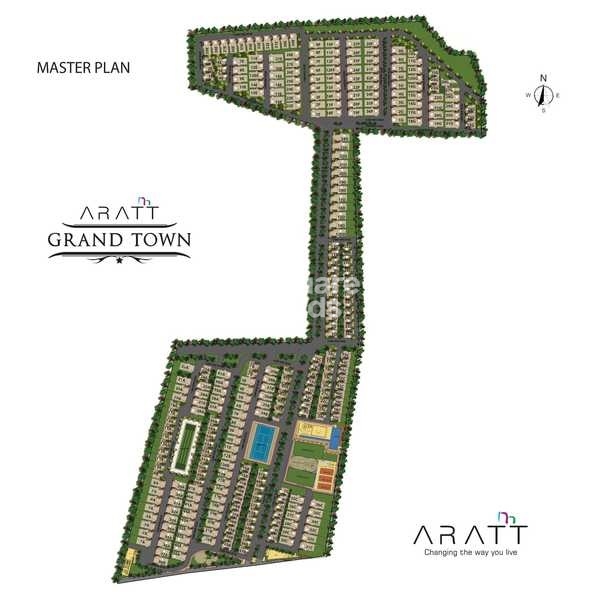 Aratt Grand Town in Chandapura Anekal Road, Bangalore @ 58.00 Lac ...