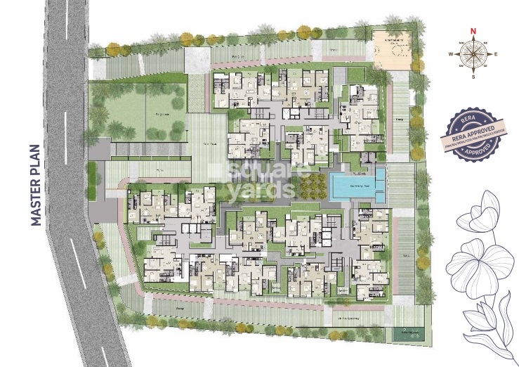 Architha Aarna in Raja Rajeshwari Nagar, Bangalore @ 96.40 Lac - Floor ...