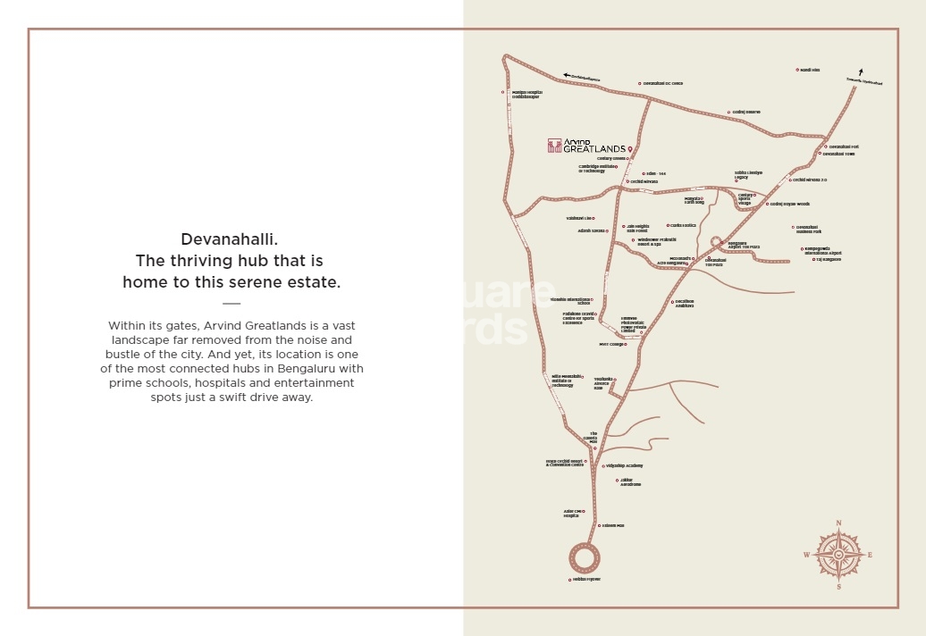 Arvind Greatlands in Devanahalli, Bangalore @ 59.00 Lac - Floor Plans ...