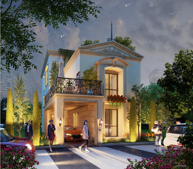 Atco Lavivant in Sarjapur Road, Bangalore @ 1.35 Cr - Floor Plans ...