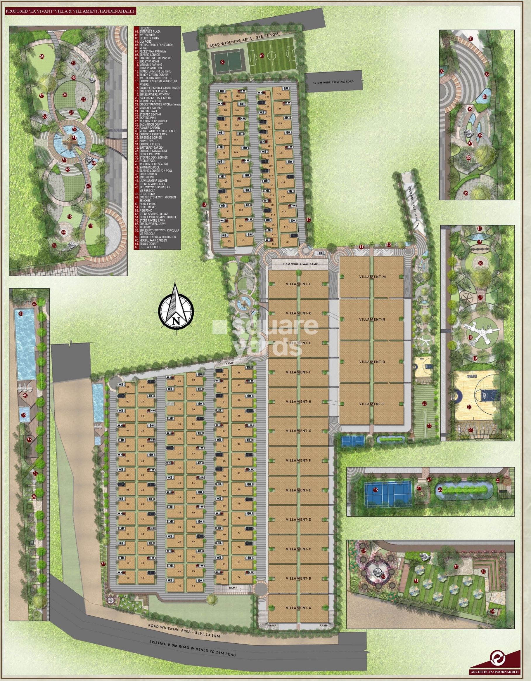 Atco Lavivant in Sarjapur Road, Bangalore @ 1.35 Cr - Floor Plans ...