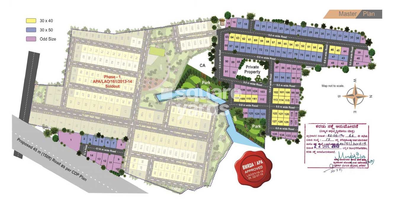 Best Green Valley Phase 2 Chandapura, Bangalore - Price List, Project ...