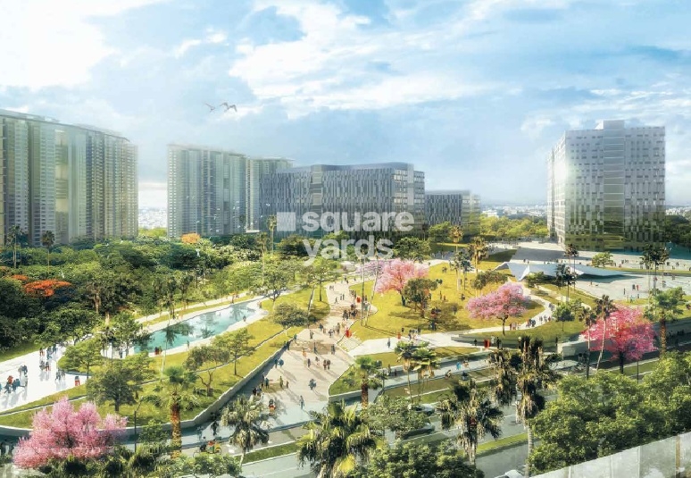 Bhartiya City Nikoo Homes 5 in Thanisandra Main Road, Bangalore @ 52.80 ...