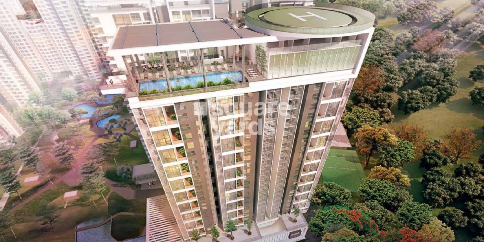 Bhartiya City in Thanisandra Main Road, Bangalore @ 70.83 Lac - Floor ...