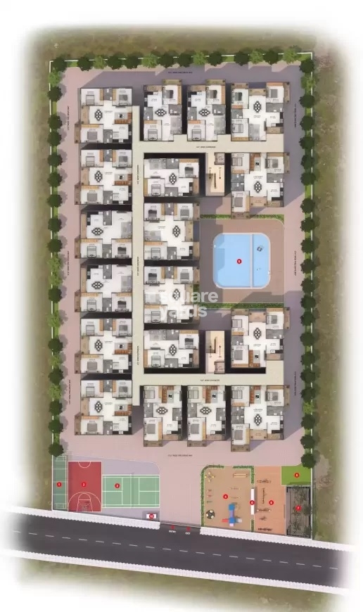 Binary Essentia in Sarjapur, Bangalore @ 56.54 Lac - Floor Plans, Location Map & Reviews