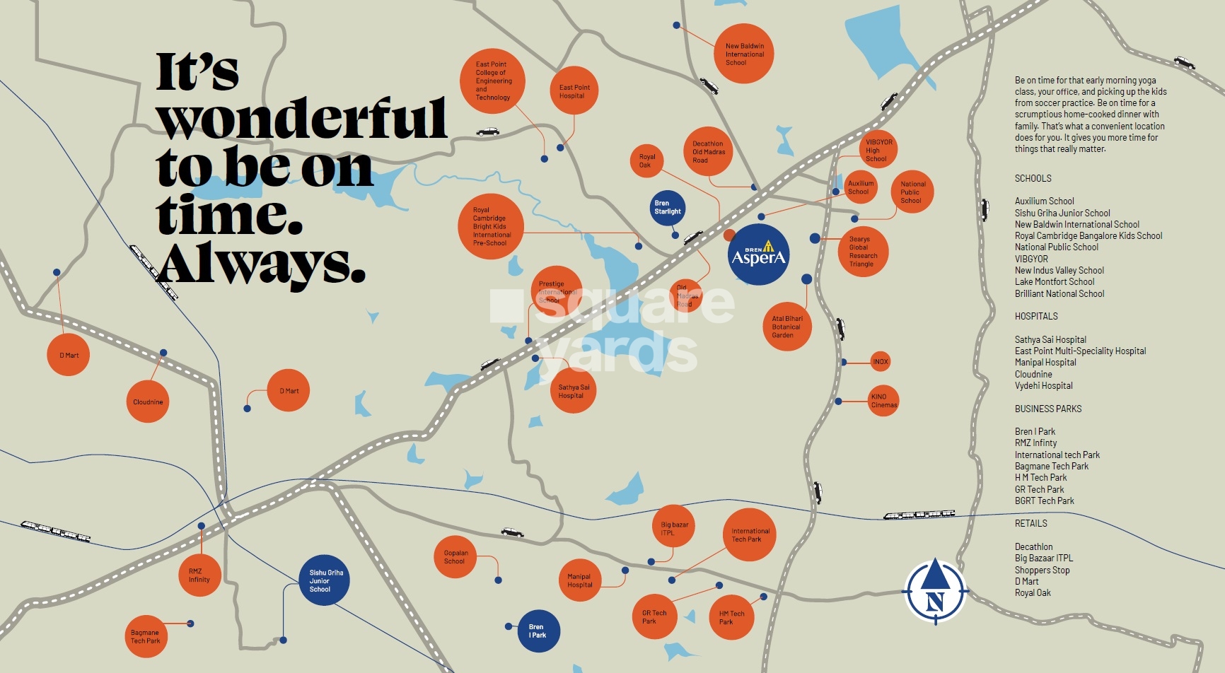 Bren Aspera in Old Madras Road, Bangalore @ 1.42 Cr - Floor Plans ...