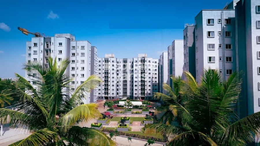 Bren Northern Lights in Jakkur, Bangalore @ 34.34 Lac - Floor Plans ...