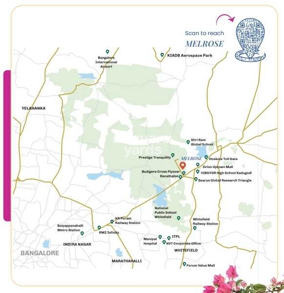 Brick Culture Melrose Nimbekaipura, Bangalore - Price List, Project Info & Highlights