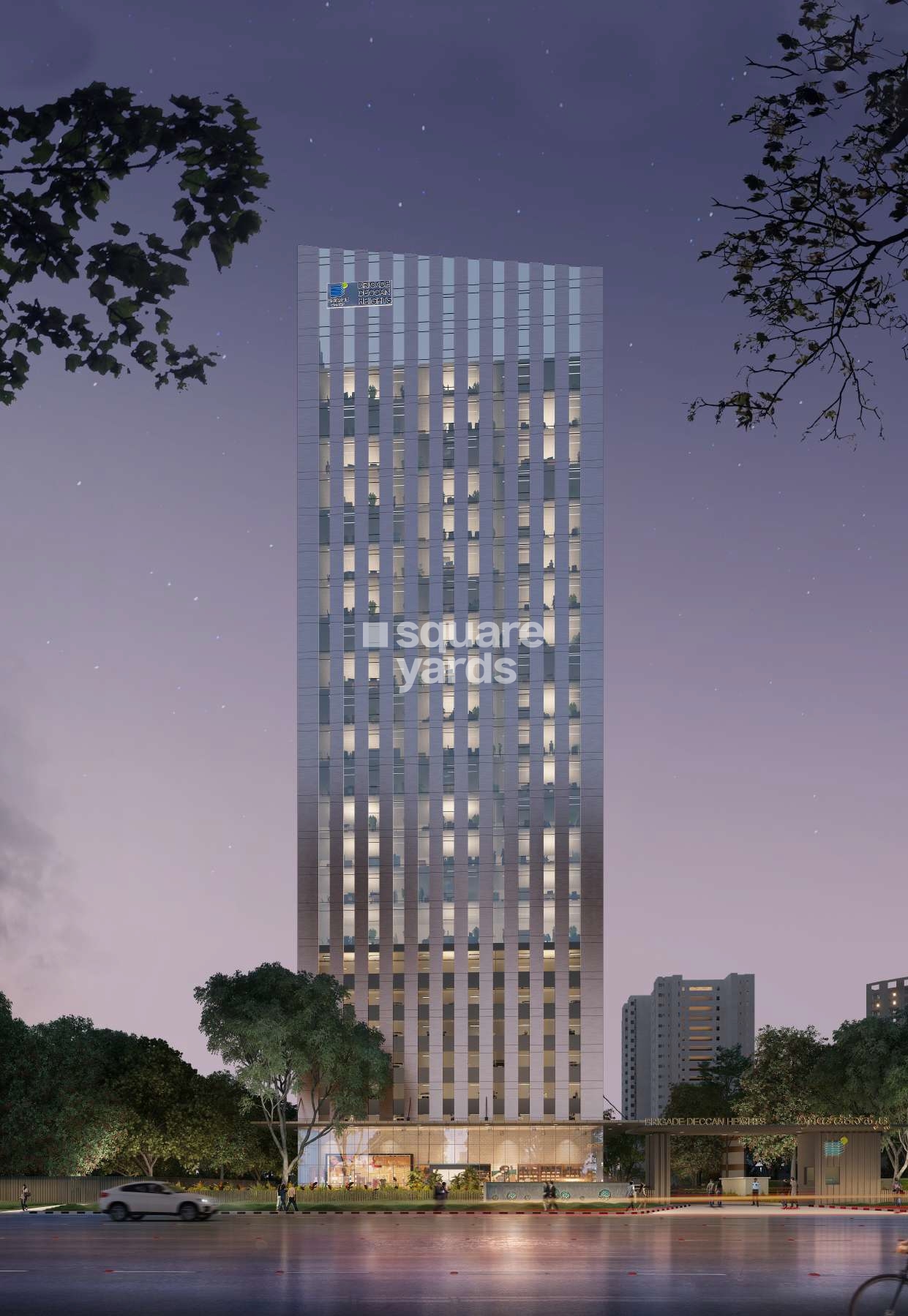 Brigade Deccan Heights in Yeshwanthpur, Bangalore @ 32.60 Cr - Floor ...