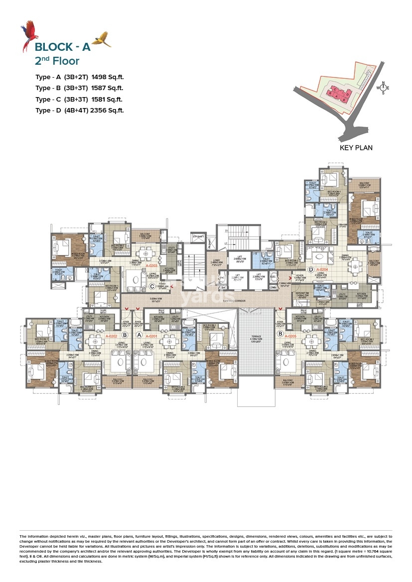 Brigade Nanda Heights in Padmanabha Nagar, Bangalore @ 1.52 Cr - Floor Plans, Location Map & Reviews