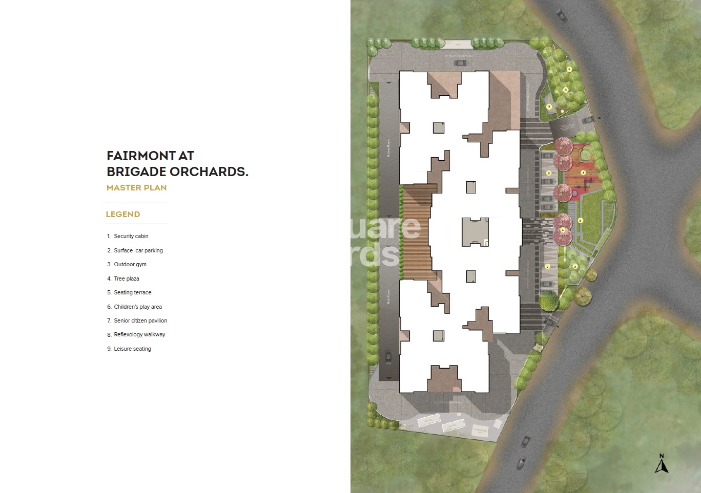 Brigade Orchards Fairmont Devanahalli Bangalore | Price List, Floor ...