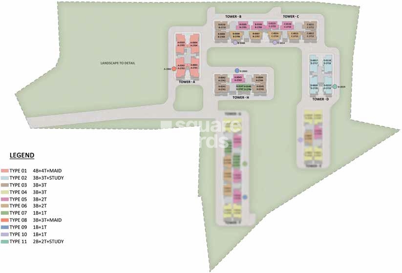 Brigade Sanctuary in Sarjapur Road, Bangalore @ 82.00 Lac - Floor Plans ...