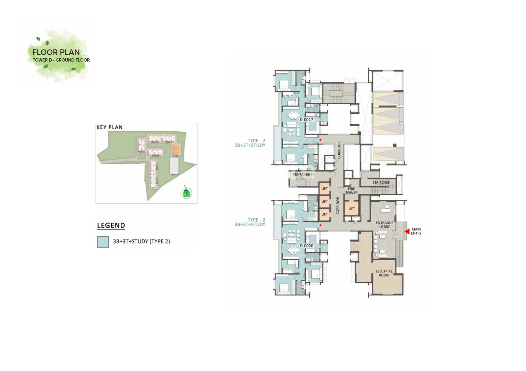 Brigade Sanctuary in Sarjapur Road, Bangalore @ 82.00 Lac - Floor Plans ...