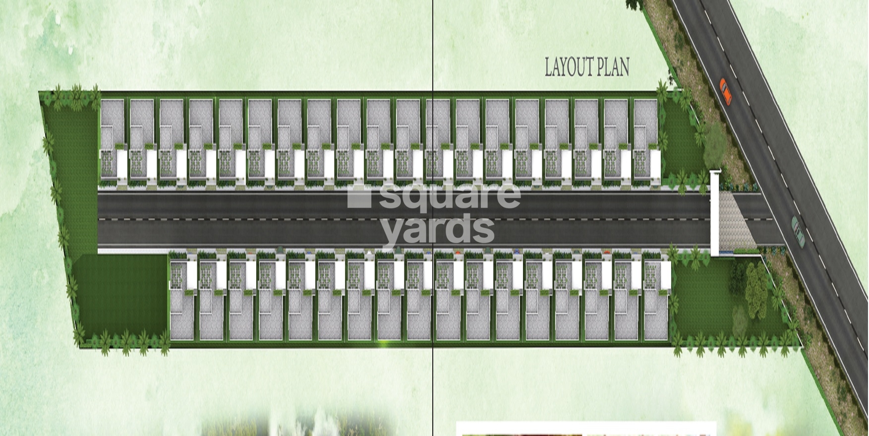 Cansa Hestia in Whitefield, Bangalore @ 1.30 Cr - Floor Plans, Location ...