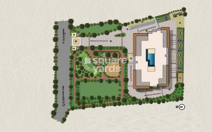 Capstone Life Flowing Tree in Allalasandra, Bangalore @ 1.18 Cr - Floor ...