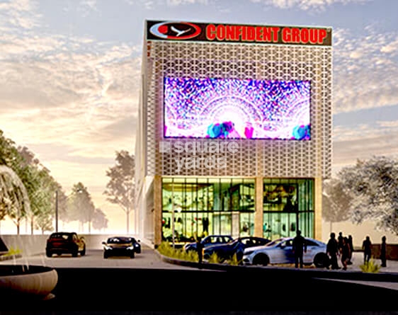 Confident Central in Sarjapur Road, Bangalore @ 64.00 Lac - Floor Plans ...