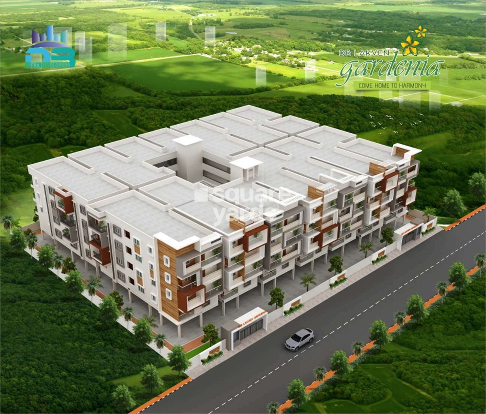 DB Lakven Gardenia KR Puram, Bangalore - Price List, Project Info & Highlights