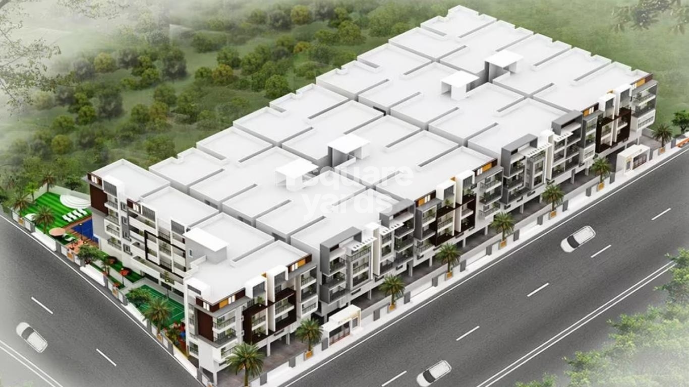 DB Lakven Visishta in Belathur, Bangalore @ 76.22 Lac - Floor Plans, Location Map & Reviews