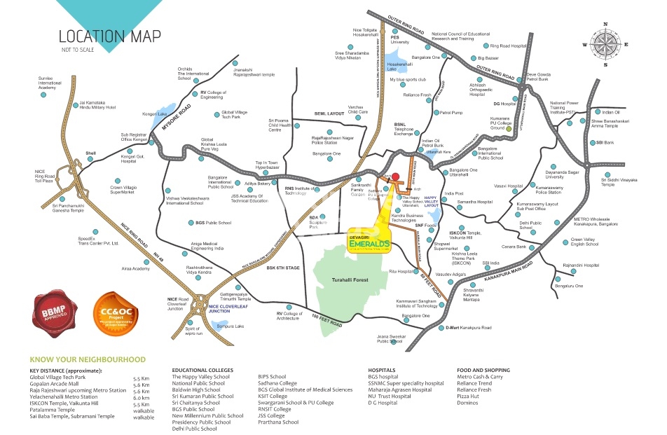 Devagiri Emeralds Uttarahalli, Bangalore - Price List, Project Info ...