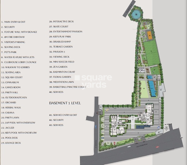 DNR Highline in Rajaji Nagar, Bangalore @ 2.34 Cr - Floor Plans ...