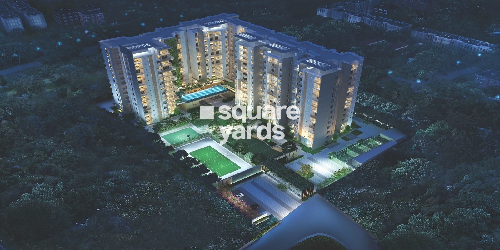 DNR Reflection in Bellandur, Bangalore @ 1.72 Cr - Floor Plans ...