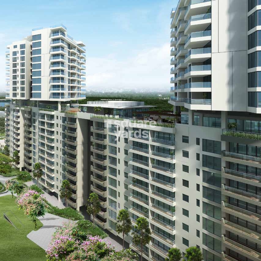 Embassy Lake Terrace in Hebbal, Bangalore @ 5.78 Cr - Floor Plans ...
