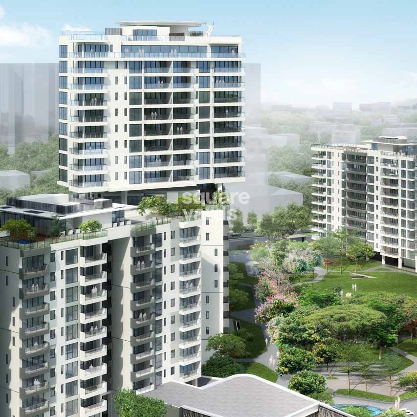 Embassy Lake Terrace in Hebbal, Bangalore @ 5.78 Cr - Floor Plans ...