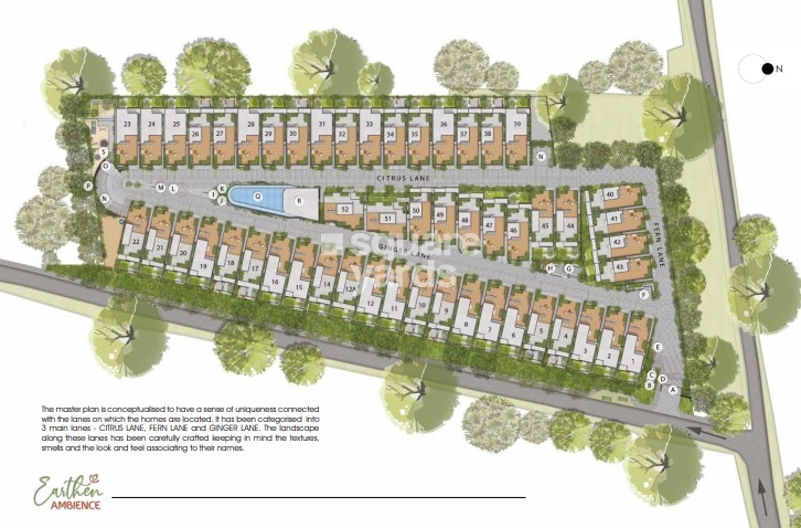 Evantha Earthen Ambience Sarjapur Bangalore | Price List, Floor Plan ...