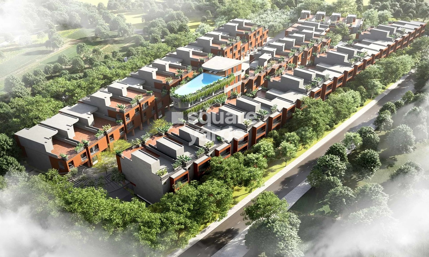 Evantha Earthen Ambience Sarjapur Bangalore | Price List, Floor Plan ...