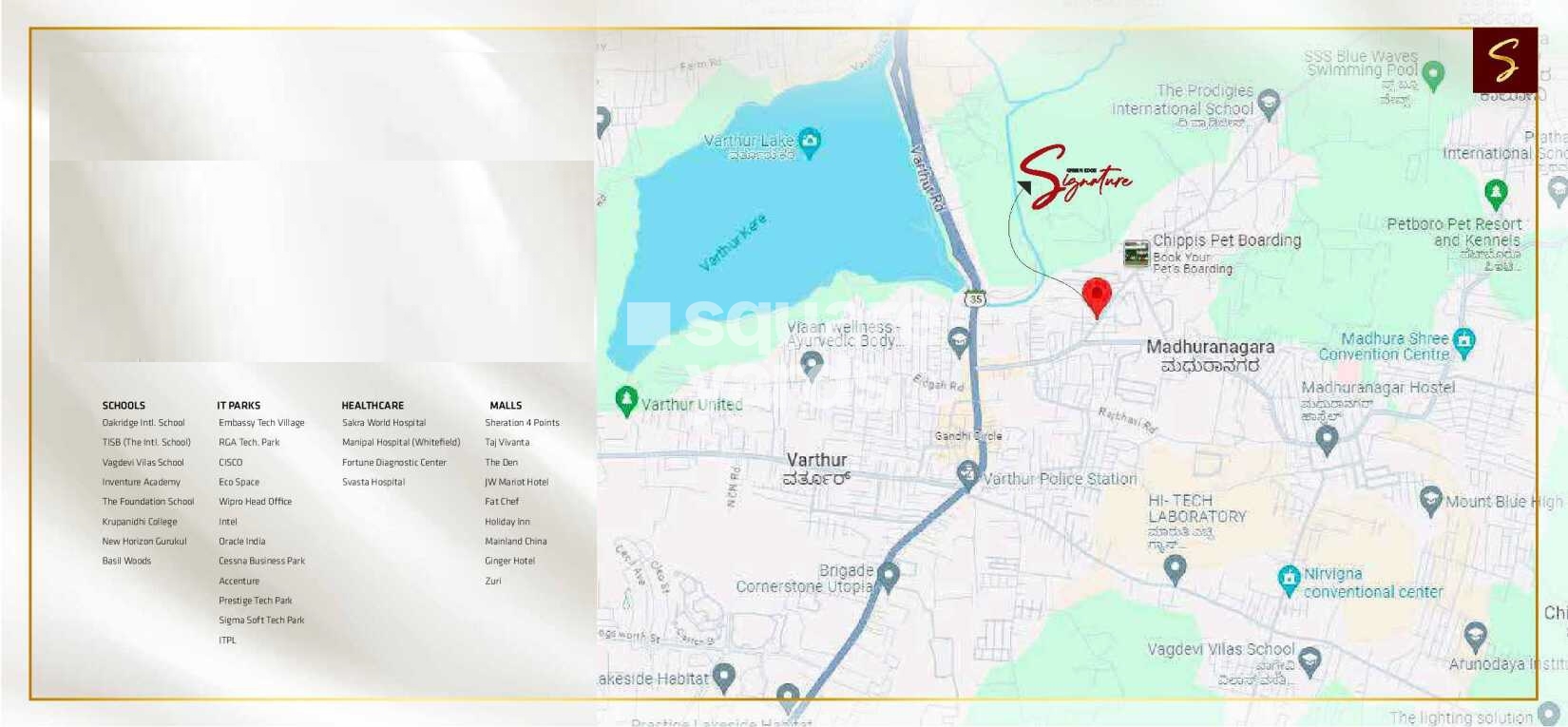 Green Edge Signature in Varthur, Bangalore @ Price on Request - Floor ...