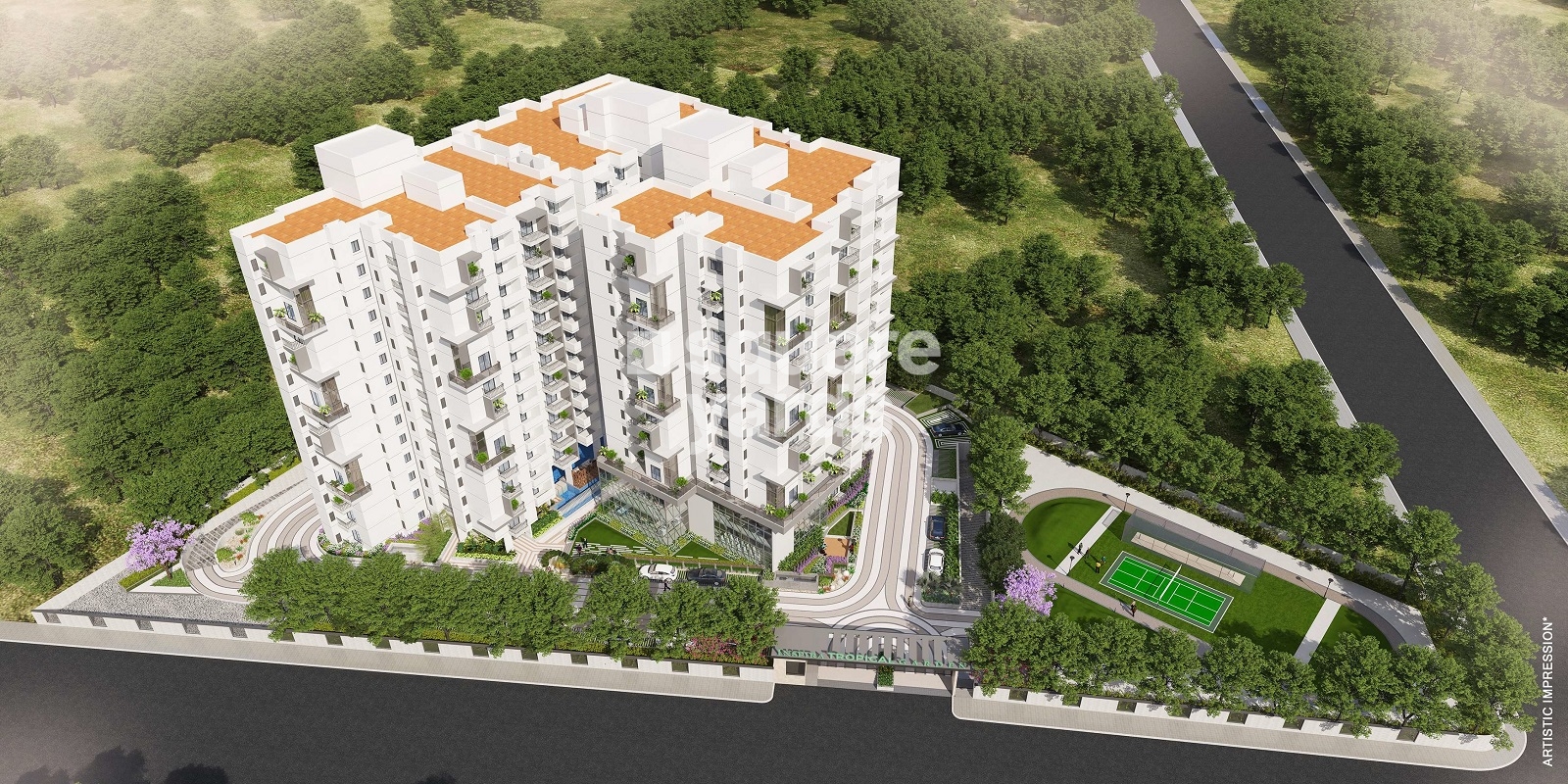 Inspira Tropical Garden Electronic City Phase II, Bangalore - Price ...