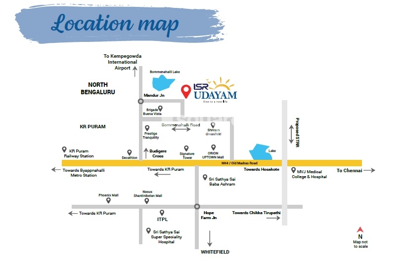 ISR Udayam in Budigere, Bangalore @ 66.31 Lac - Floor Plans, Location ...