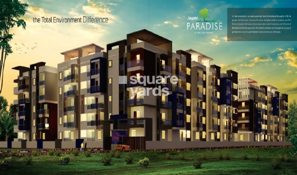 Jayani Paradise in Mahadevpura, Bangalore @ 73.33 Lac - Floor Plans ...